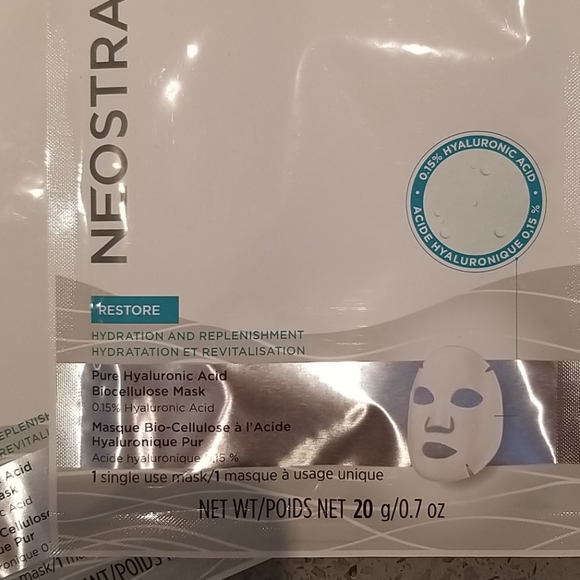 Neostrata Skincare | 32 Neostrata Pure Hyaluronic Acid Mask | Poshmark